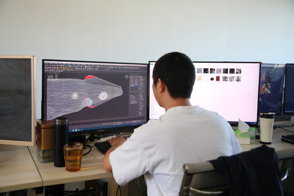 Tecnología avanzada de simulador de realidad virtual | YHY