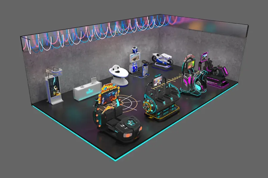 Comprehensive Support for VR Simulators | YHY