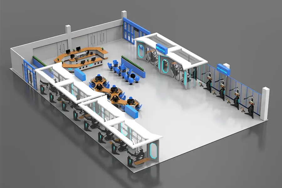 Comprehensive Support for VR Simulators | YHY